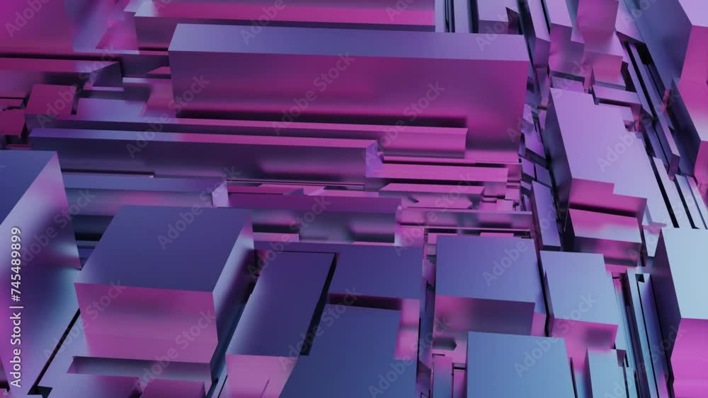 3d abstract art rendering of 3d background video animation with ...