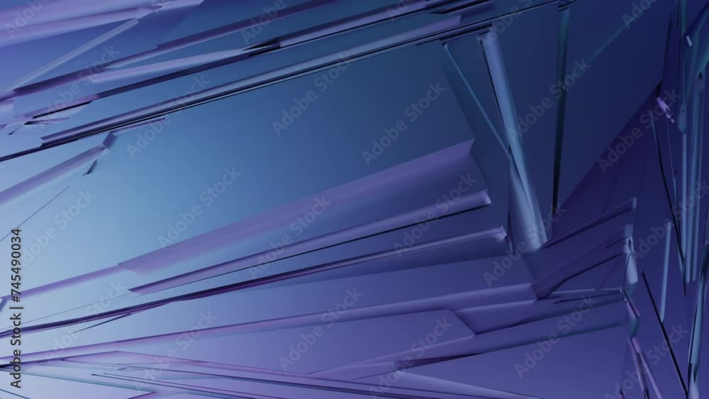 3d abstract art rendering of 3d background video animation with ...