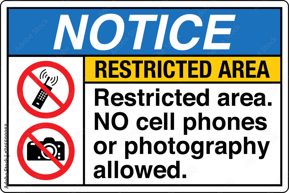 ANSI Z535 Safety Sign Marking Label Symbol Pictogram Standards ...