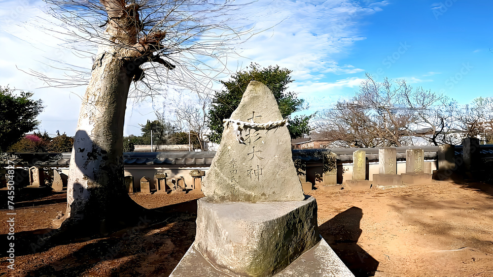 Katori-Komagata Shrine, a shrine in Koda, Matsudo City, Chiba ...