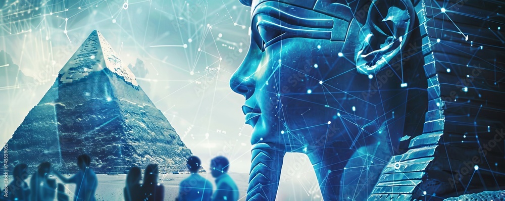 At a quantum computing facility, researchers decipher ancient sphinx ... At a quantum computing facility, researchers decipher ancient sphinx ...