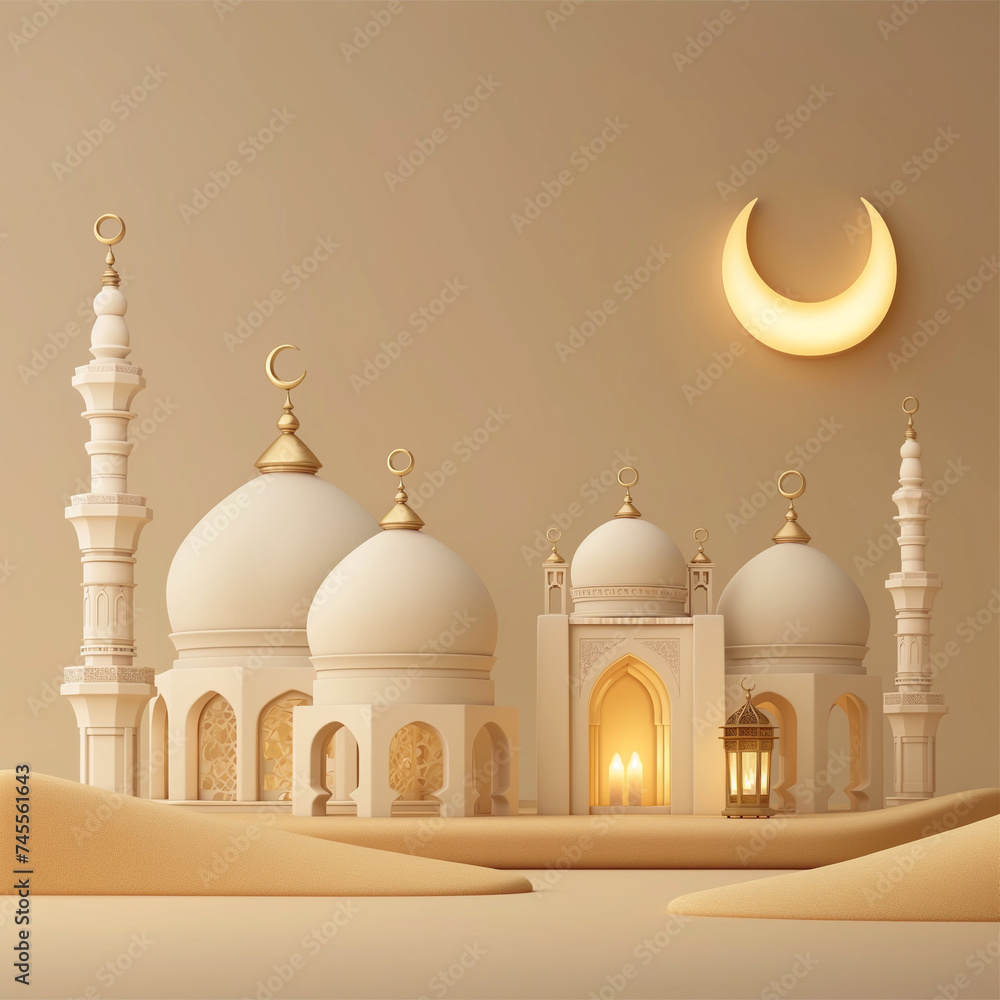The Taj Mahal, an iconic white marble mausoleum in Agra, India, is a ...