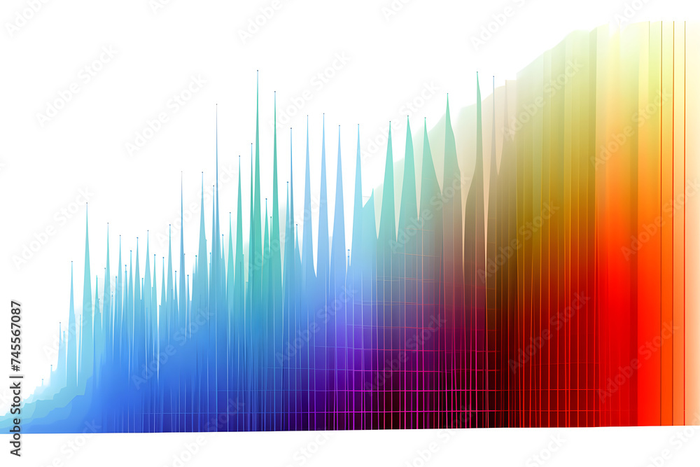 Audio Frequency Spectrum: Visual Demonstration of Sound Waves and Their ...