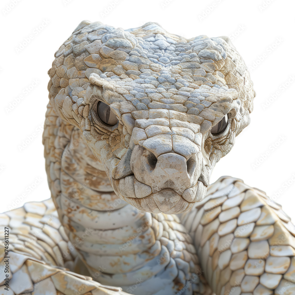 horned vipers isolated on transparent background, png Stock Photo ...