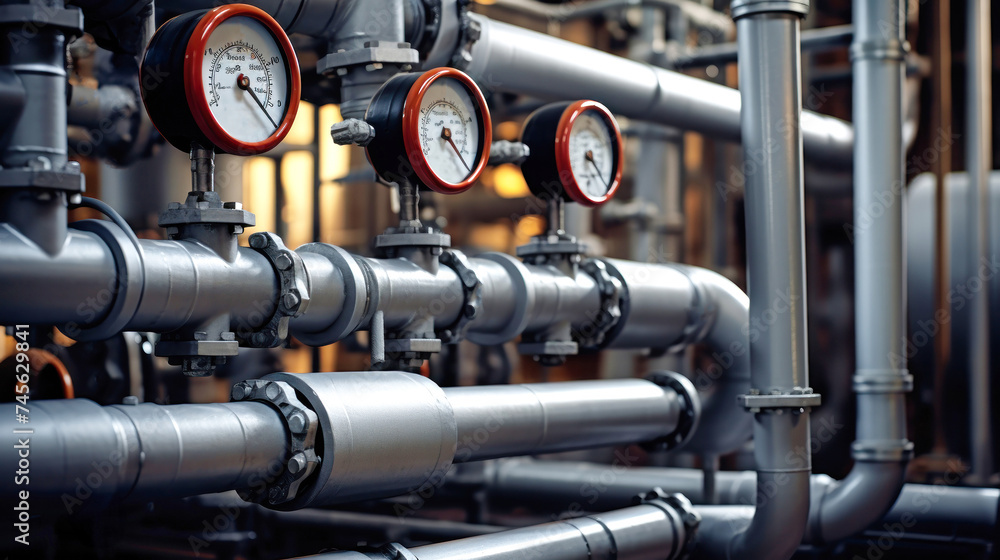 Pipeline and pipe rack of an oil, chemical, hydrogen or ammonia ...