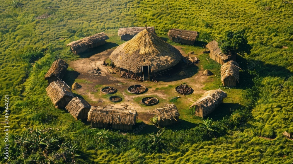 Tribal societies, communal living, the fabric of early human ...
