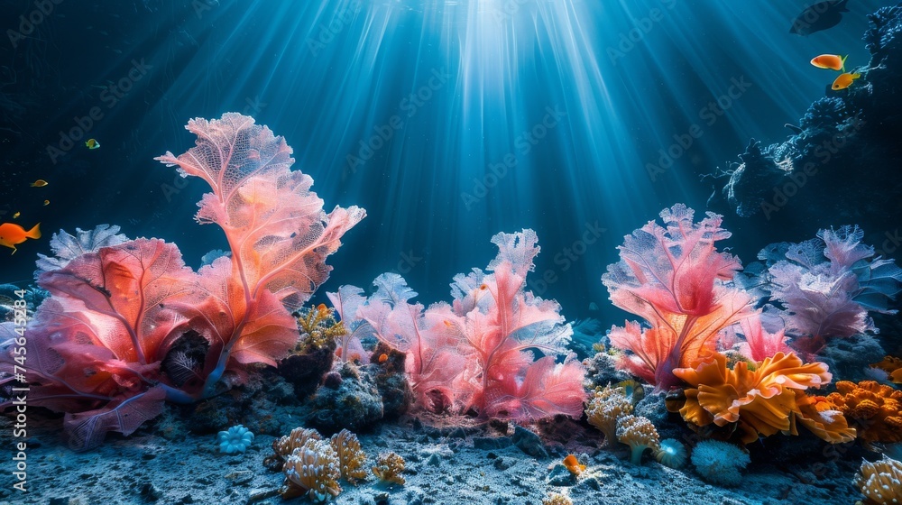 Underwater photography revealing the oceans unseen wonders, a submerged ...