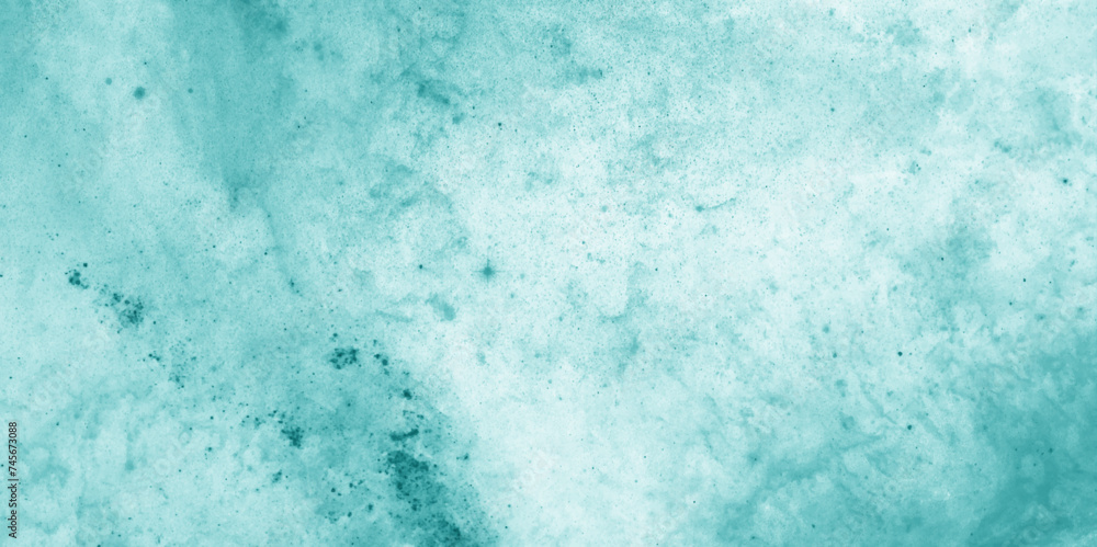 Grunge texture splash paint wall. Colorful blue and greenish painted ...