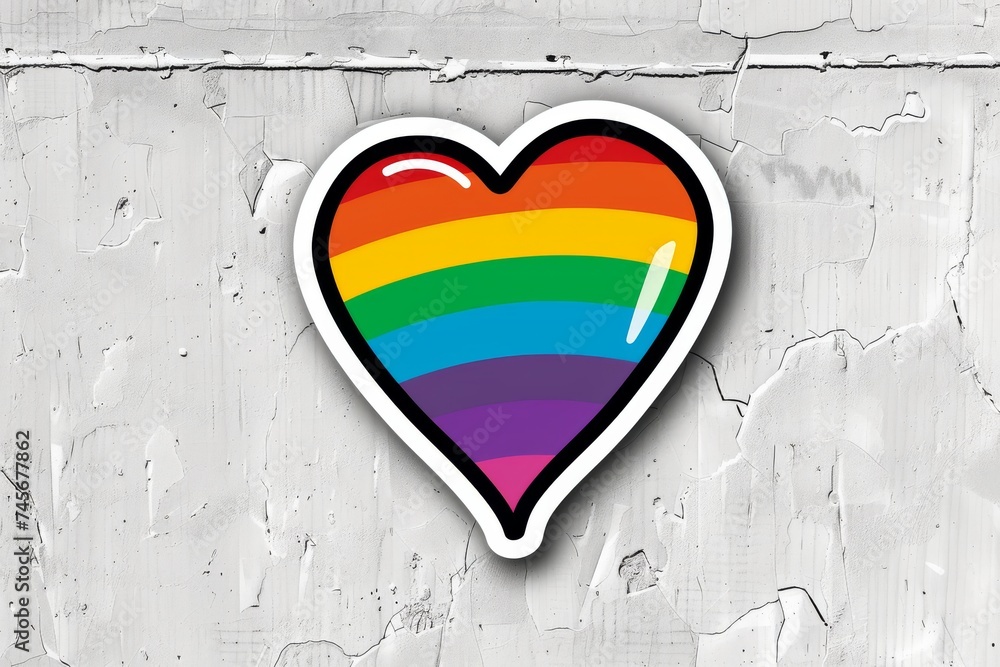 LGBTQ Sticker lavish sticker design. Rainbow rupaul's drag race sticker ...