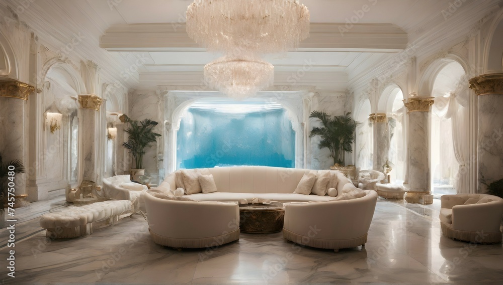 Dive into the lap of luxury with a private, indoor swimming pool in ...