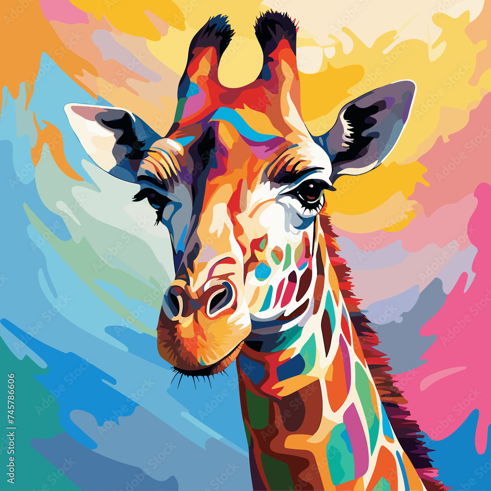 Animal Pop Art - Experience the mesmerizing world of animal pop art ...