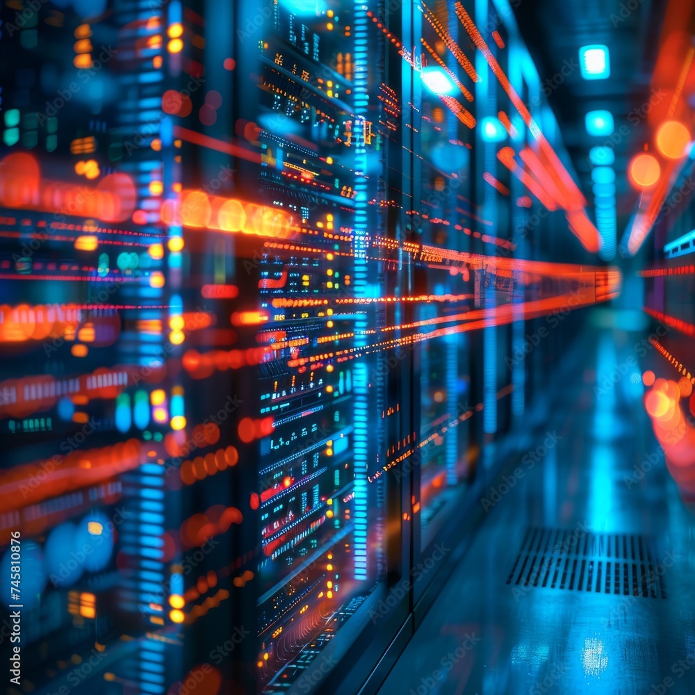 Edge computing infrastructure in a smart city data centers processing ...