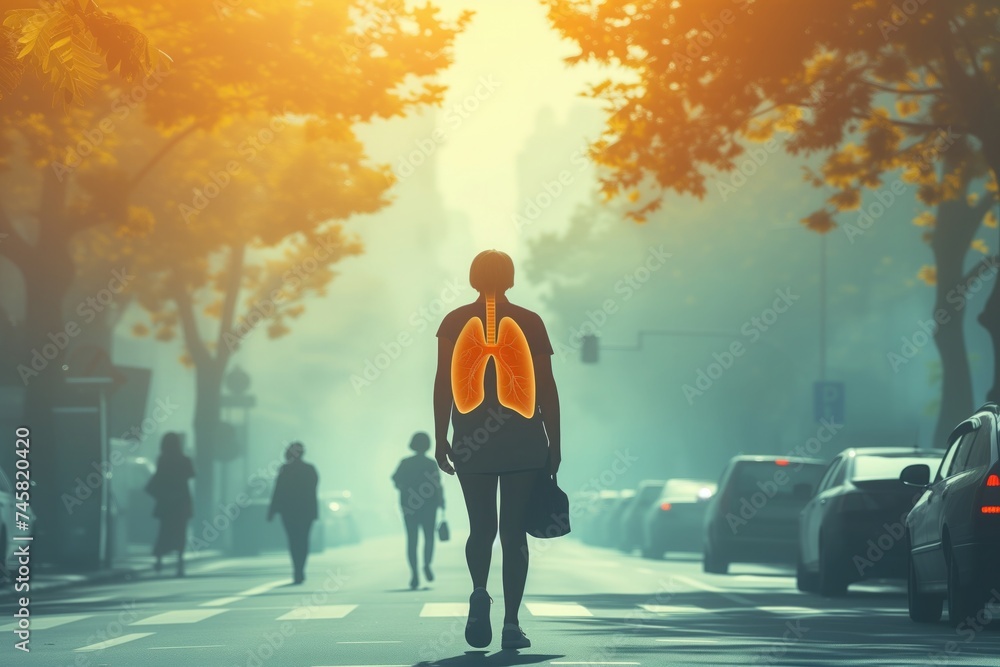 Impact on Daily Life. A visual representation of how stroke or lung ...