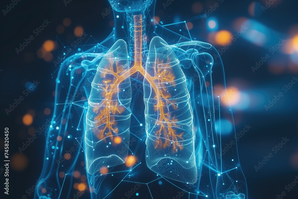 Medical Diagnosis Scene. An illustration showing a healthcare ...