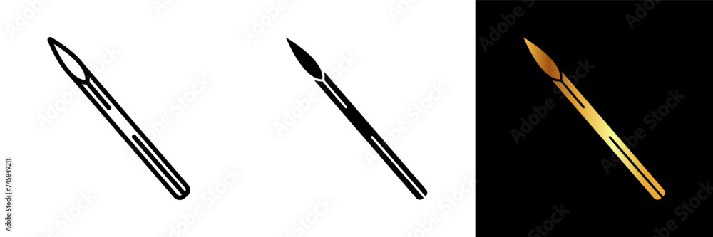 Piercing Needle icon, beyond a mere symbol, this icon represents ...