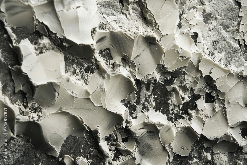 Microscopic image of chalk particles showing texture and porosity high ...