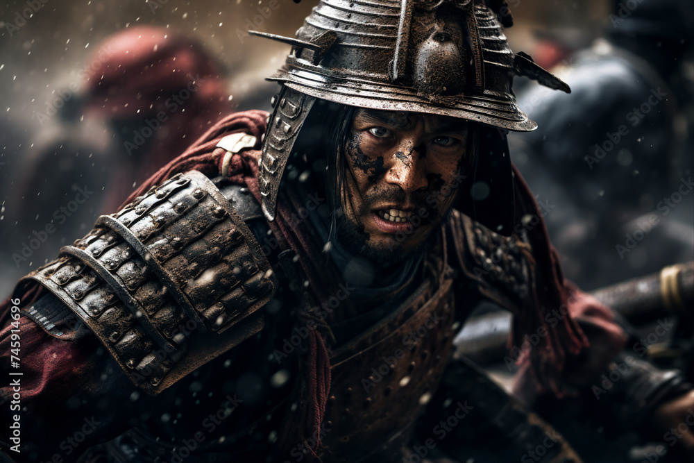 Generative AI image of skilled maser martial arts skills kung fu attack ...