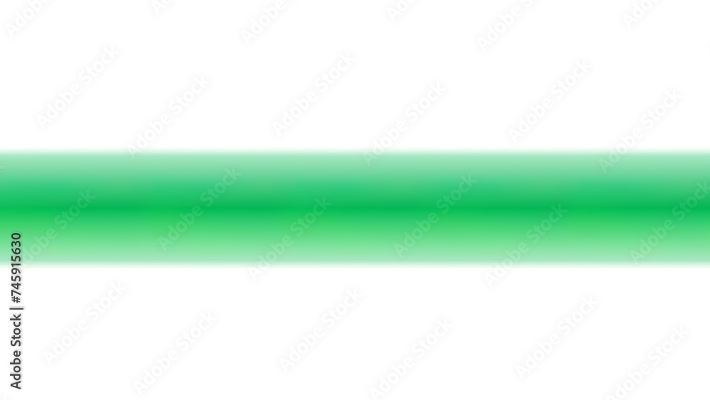 Green Color fading horizontal stripe with transparent background Stock ...