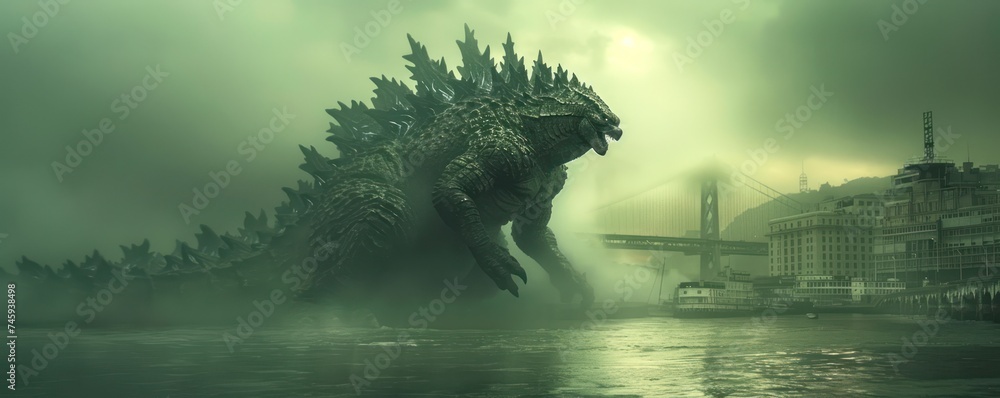 As AI spawns chaos Godzilla becomes an arena for the ultimate showdown ...