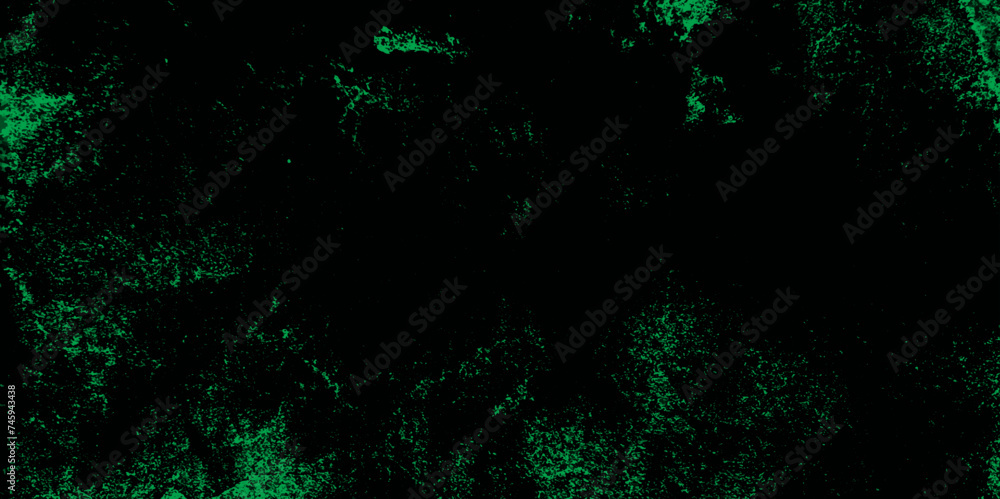 Vecteur Stock Abstract green, black texture of grunge concrete wall ...