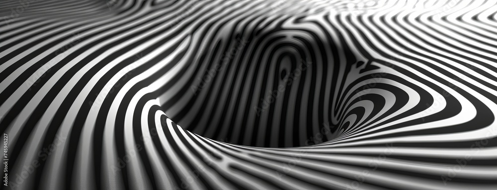 curved lines and top view orthogonal camera Stock Illustration | Adobe ...