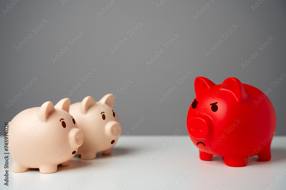 Poor financial health. Oversaturation of funds and acceleration of ...