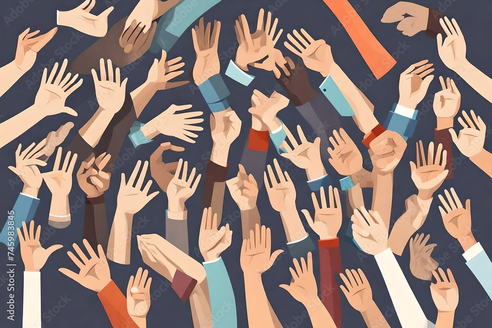 Open empty hands holding protect giving gestures icons set isolated ...