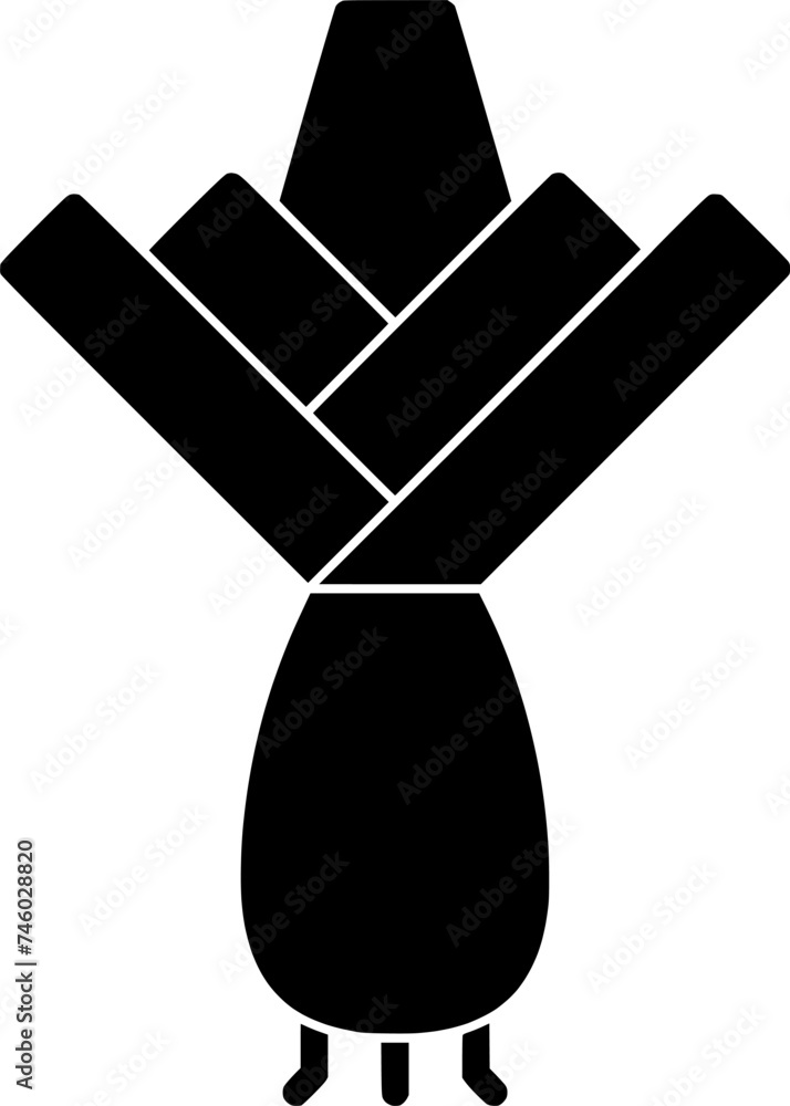 green illustration vegetable silhouette food logo fresh icon onion ...