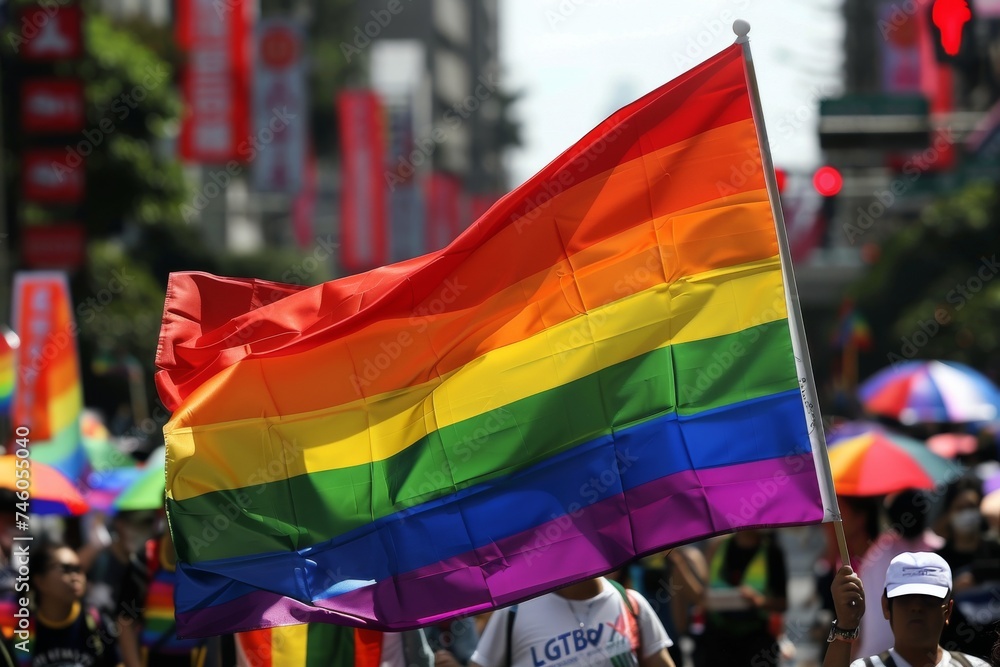 LGBTQ Pride carnelian. Rainbow gentle love colorful lgbtq+ in animal ...
