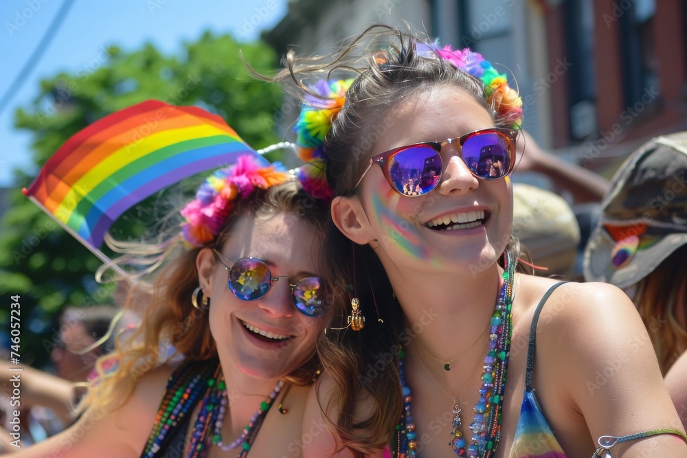 LGBTQ Pride equality. Rainbow sacred love colorful mascfluid diversity ...