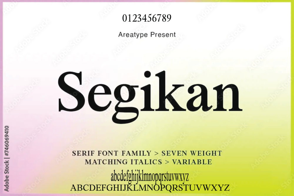 sans serif. Vector typefaces, uppercase alphabet with letters and ...