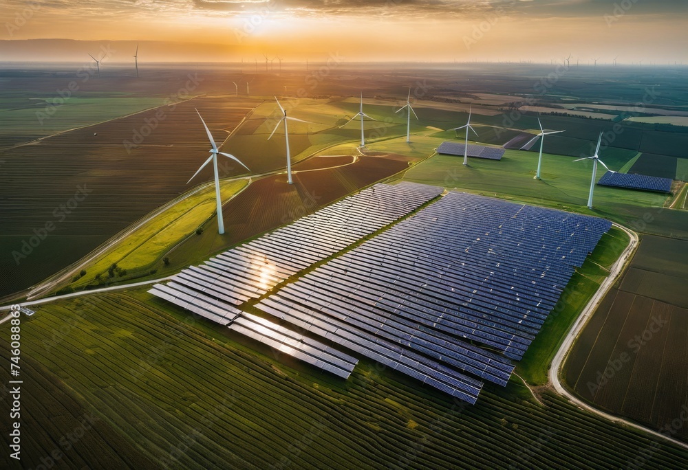 illustration, comprehensive visual overview installation process solar ...