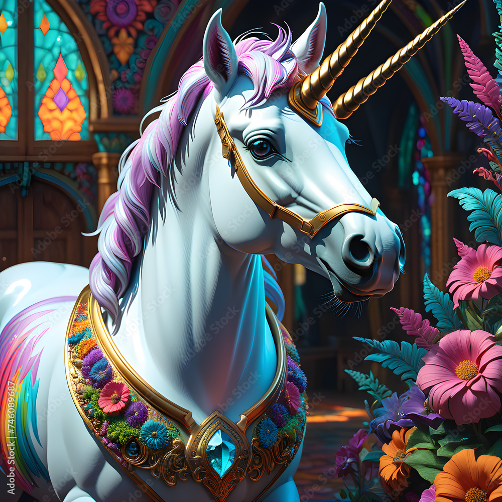 Imagine a unicorn unlike any you've ever seen before. This unicorn isn ...