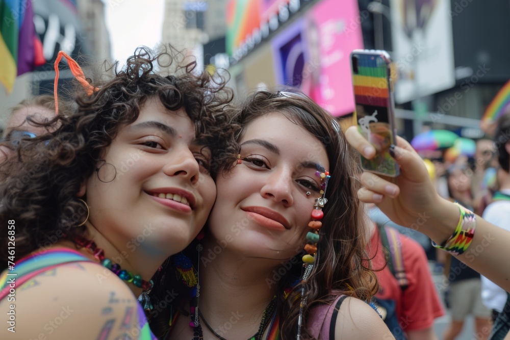 LGBTQ Pride sand dune. Rainbow altruistic colorful contour diversity ...
