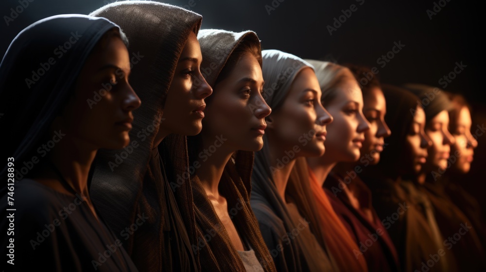 Confident woman. Celebrating women's history month: a tribute to ...