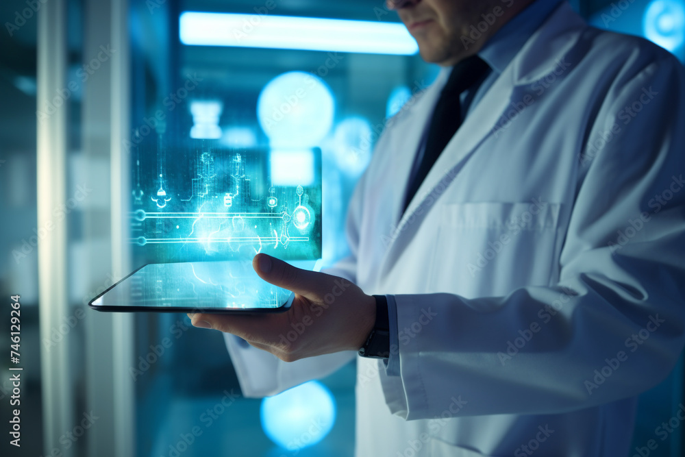 Medicine of the future. Healthcare technology and the networking ...