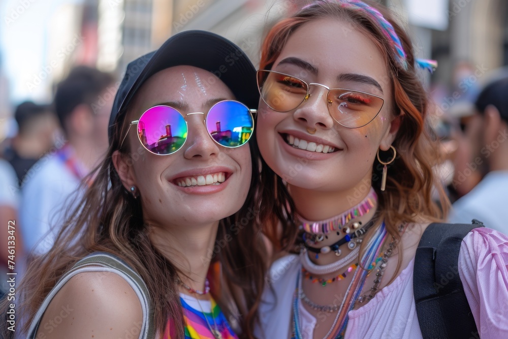 LGBTQ Pride chocolate. Rainbow mild colorful desert diversity Flag ...