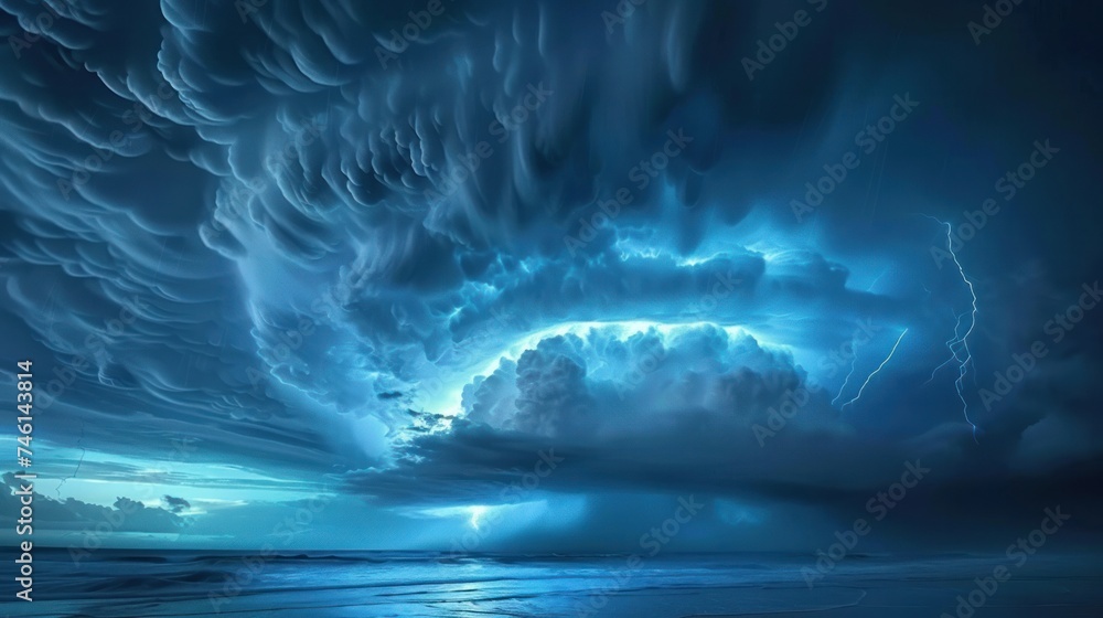 This storm will be remembered as one of the most photogenic ever, truly ...