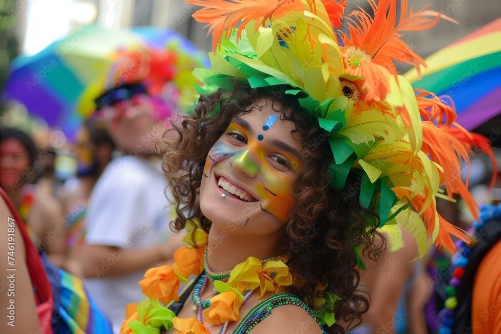 LGBTQ Pride made to order. Rainbow hidden colorful right to freedom of ...