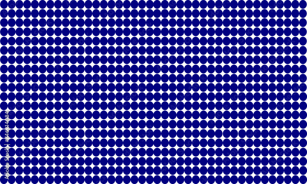 abstract background with dots, Navy blue dot pattern on white ...