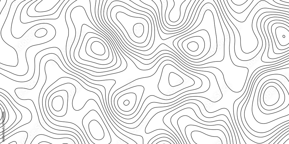 Topographic map background geographic line map with elevation ...