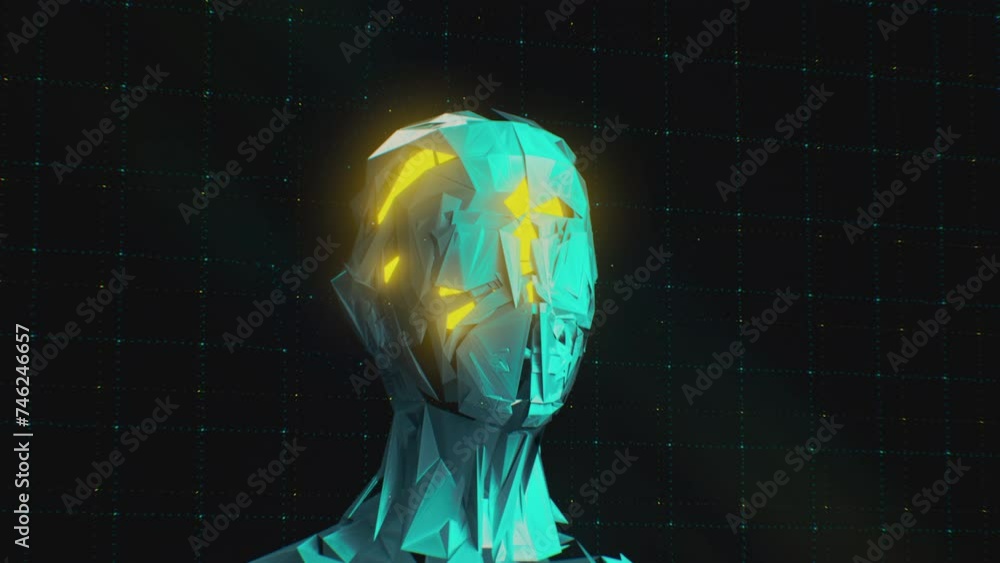 Transcendental intelligence alien being, omniscient entity, conscious ...