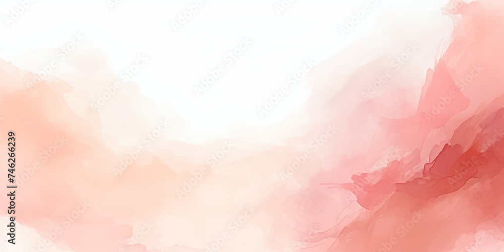 pink watercolor background, pink gradient color background, banner ...