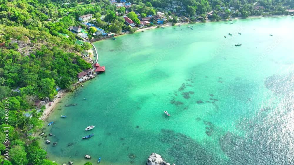A hidden gem in the ocean's embrace, Tao Island captivates with its ...