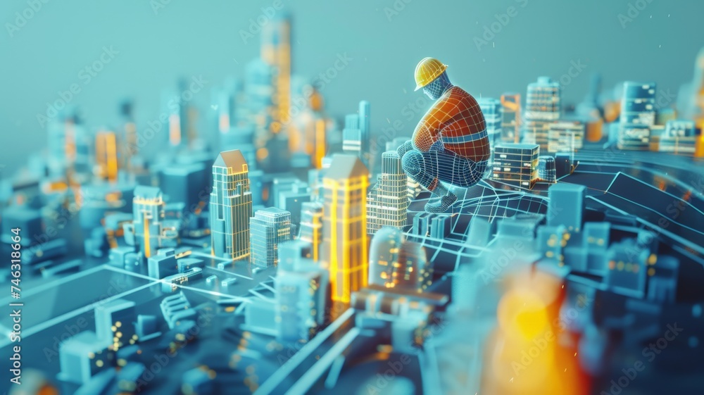 Innovative architecture and building construction projects, creative ...