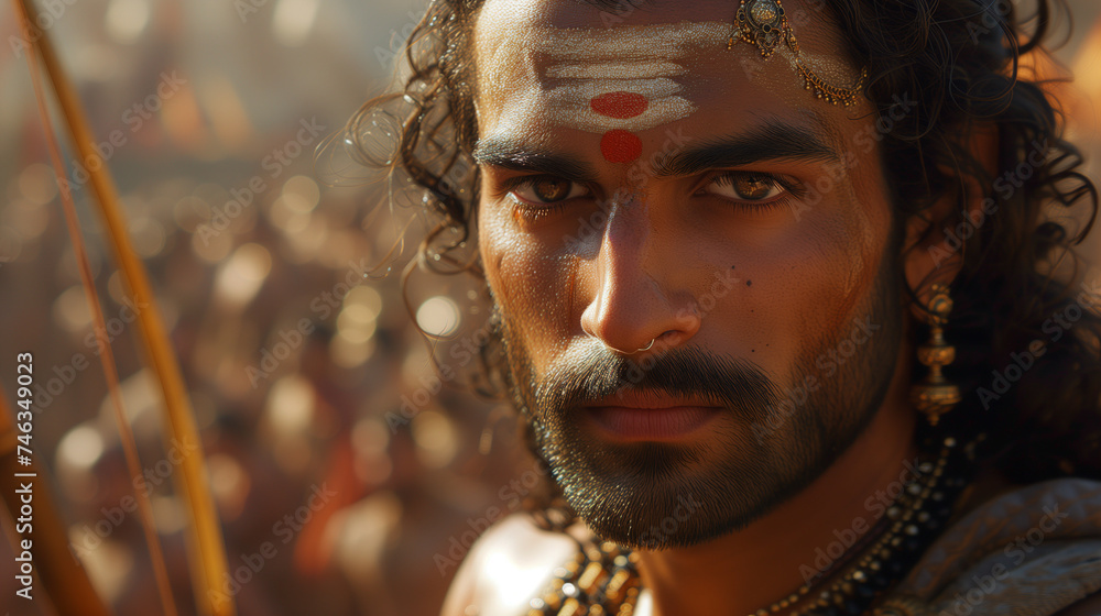 "Arjuna's Heroic Legacy: Carving his Name in the Annals of Time through ...
