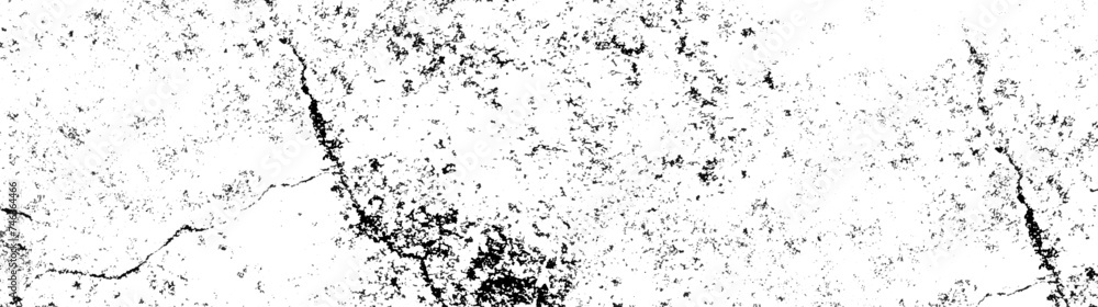 White abstract vector grunge surface splatter splashes wall cracks and ...