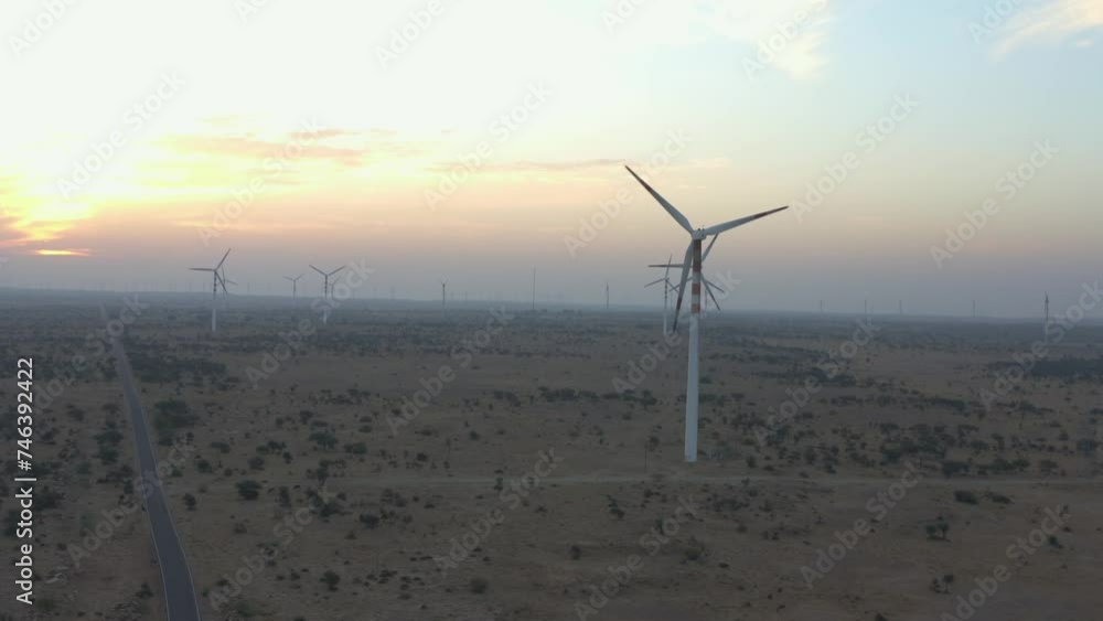 The Jaisalmer wind mill park is the India's largest operational onshore ...