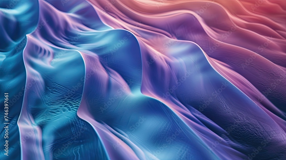 Abstract water surface icon. Surreal, reflections, water surface ...