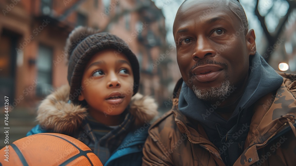 Coach Dad: The father takes on the role of coach, offering guidance and ...